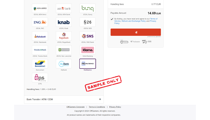 Checkout with Multibanco - G2G Payment Guide