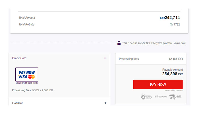 Checkout with Local Credit Card - G2G Payment Guide